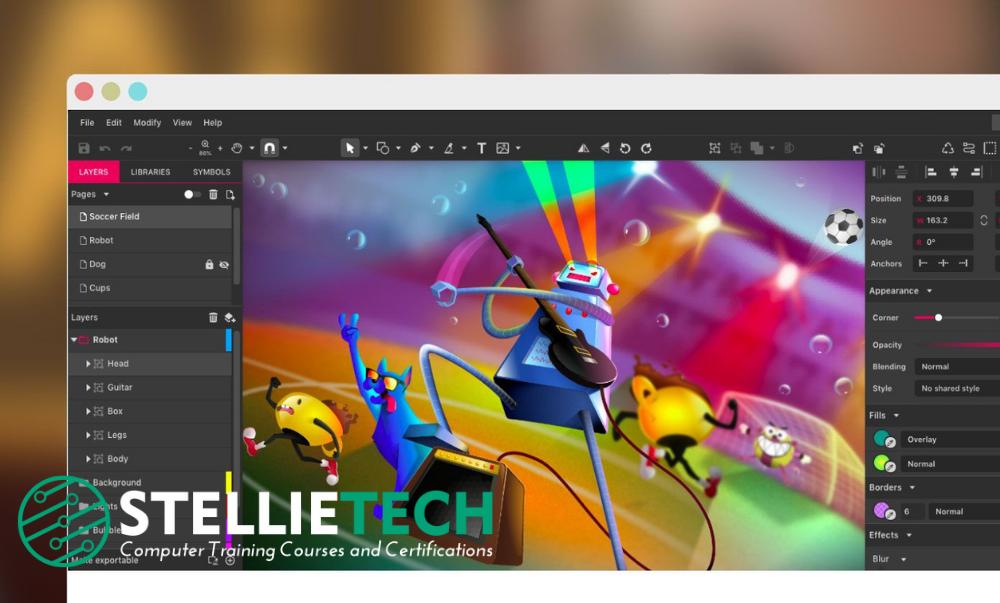 Adobe Suite Courses | StellieTech